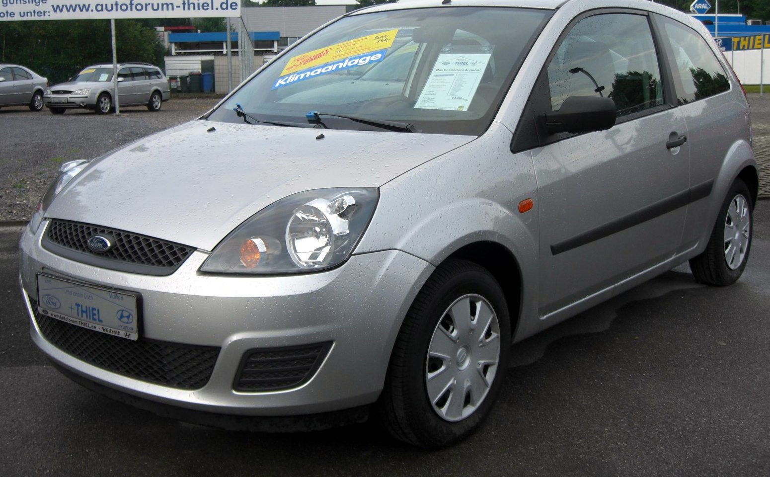 Ford Fiesta technical specifications and fuel economy